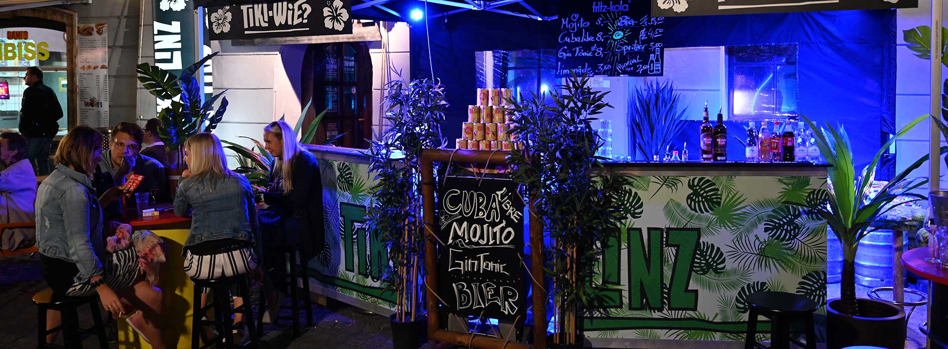 TIKI BAR in Linz - WAITIKI - TIKI ON TOUR - TIKI Privat